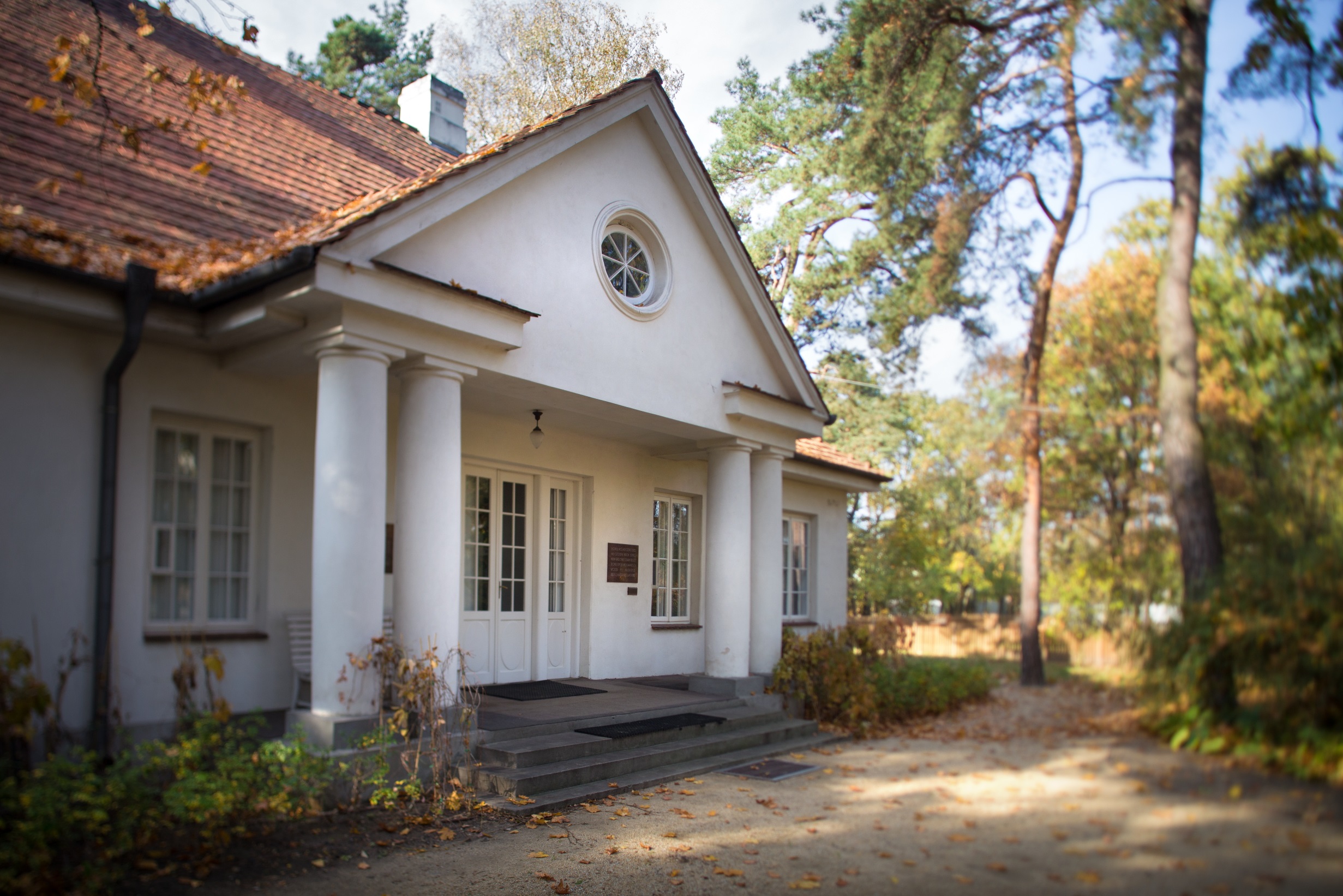 O muzeum – Muzeum Józefa Piłsudskiego w Sulejówku